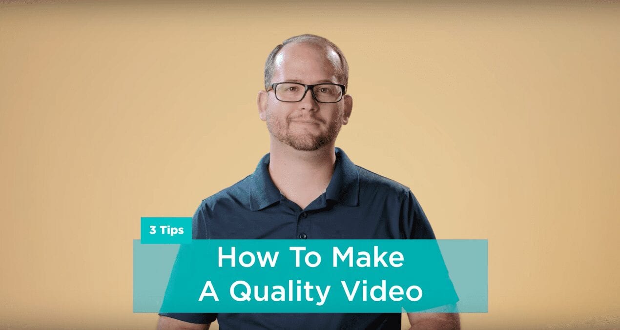 3 Tips on How To Make A Quality Video - Evermoore Films Videography